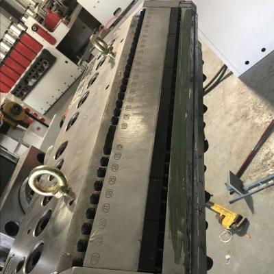 China Extruder PP PE ABS Sheet/Board Production Line with Customization Option Provided for sale