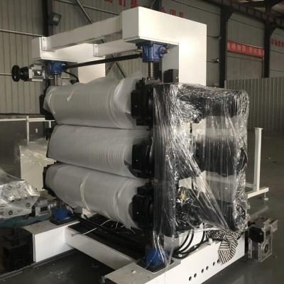 China Extruder PP PE ABS Sheet/Board Production Line with Customization Option Provided for sale