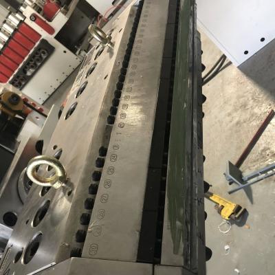 Cina Linea di estrussione automatica di fogli di marmo in PVC con sistema di interconnessione completo in vendita