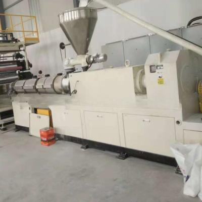 Cina Linea di estrussione automatica di fogli di marmo in PVC con sistema di interconnessione completo in vendita
