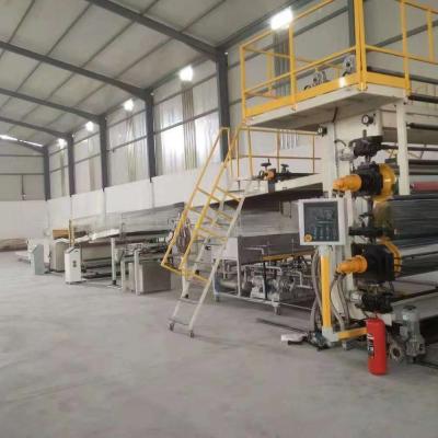 Cina Linea di estrussione automatica di fogli di marmo in PVC con sistema di interconnessione completo in vendita