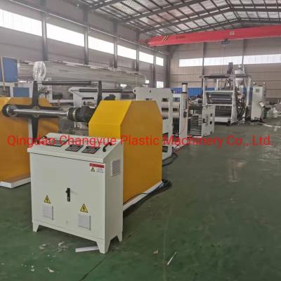Cina Linea di produzione di lamiere di plastica SJ 90 con macchina di estrussione di lamiere di rotolamento PP PS HIPS in vendita