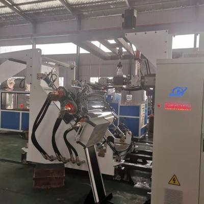 Cina Linea di produzione di lamiere di plastica SJ 90 con macchina di estrussione di lamiere di rotolamento PP PS HIPS in vendita
