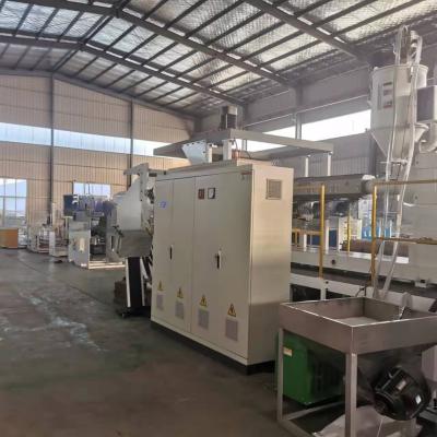 China Linha de produção de folhas/placas ABS de PP PS de escape com sistema de ligação total de entrelaçamento à venda