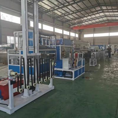 China Produktion von Geo-Band-Extruder für die Verarbeitung von Flaschenflakes für Haustiere zu verkaufen