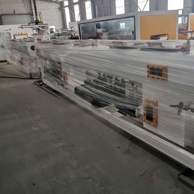 China Productielijn voor geautomatiseerde HDPE-buizen met één voeding Te koop