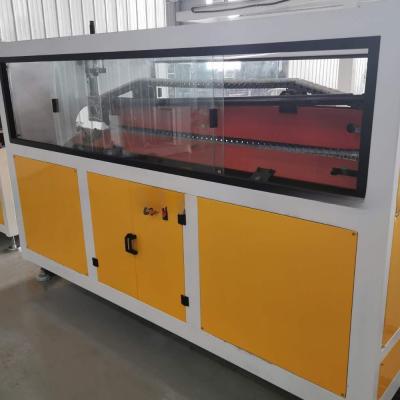 China Productielijn voor geautomatiseerde HDPE-buizen met één voeding Te koop