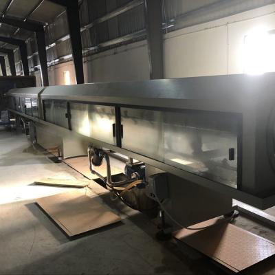 China Productielijn voor geautomatiseerde HDPE-buizen met één voeding Te koop