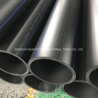 China Estrutura do canal de parafuso profundo Extrusor de tipo separado Linha de produção de tubos de PE de plástico à venda