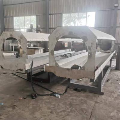 China Conjunto de extrusores de tubos de tipo separado para máquinas locais de fabrico de tubos de HDPE à venda