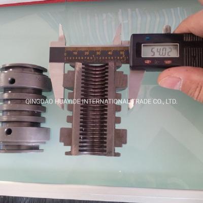 China Máquinas de tubos corrugados de PE de parede única computadorizadas SJ65/33 com projeto à venda