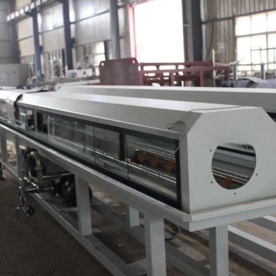 中国 120kg/H 160kg/H PPR パイプエクストルーションライン コンピュータ化 販売のため