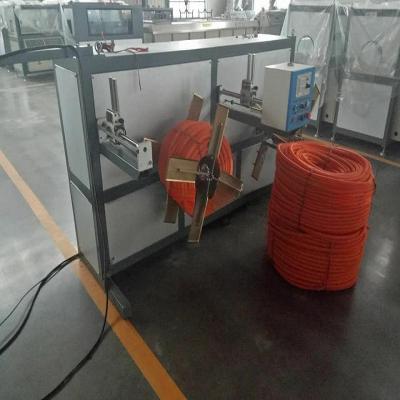 China Production One Feed PE Plastic Processed Single Wall Corrugated Pipe Extruder Machine for sale