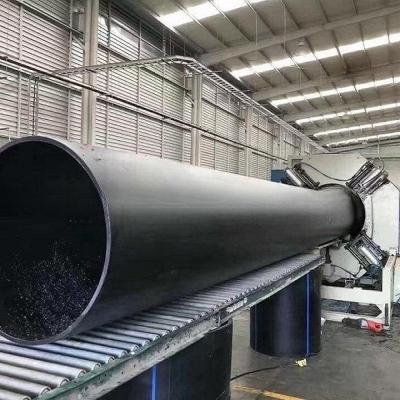 China Deutschland Technologie HDPE-Rohr-Extruder für die automatisierte und nahtlose Produktion zu verkaufen