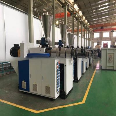 China Deutschland Technologie HDPE-Rohr-Extruder für die automatisierte und nahtlose Produktion zu verkaufen
