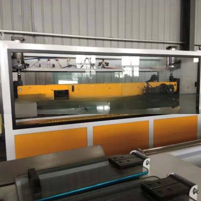 China Deutschland Technologie HDPE-Rohr-Extruder für die automatisierte und nahtlose Produktion zu verkaufen