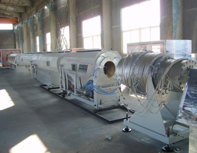 Cina Macchina di estrusione di tubi HDPE personalizzata / linea di produzione per l'approvvigionamento idrico 90-315 mm in vendita