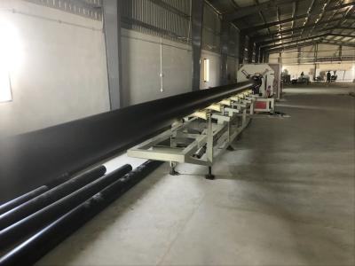 Cina Macchina di estrusione di tubi HDPE personalizzata / linea di produzione per l'approvvigionamento idrico 90-315 mm in vendita