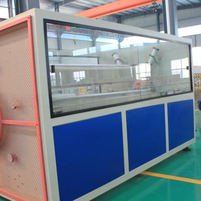 China Single-Screw HDPE Pipe Production Line for Professional Team and PE Plastic Processed for sale
