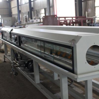 China Single-Screw HDPE Pipe Production Line for Professional Team and PE Plastic Processed for sale