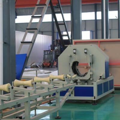 China Single-Screw HDPE Pipe Production Line for Professional Team and PE Plastic Processed for sale