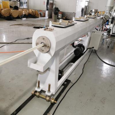 China Máquina de moldagem por extrusão para estrutura de canal de parafuso de parafuso profundo PPR linha de produção de tubos à venda