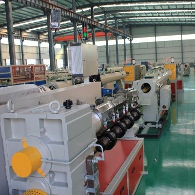 China Nieuw ontwikkelde extrudermachine voor HDPE-buizen Te koop