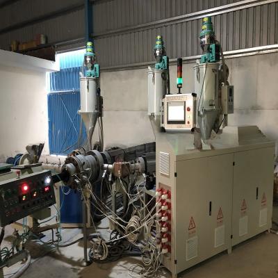China Nieuw ontwikkelde extrudermachine voor HDPE-buizen Te koop