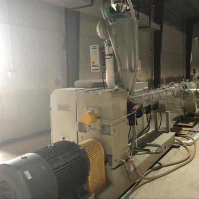 China Diep schroefschroefkanaalstructuur PE-buisproductielijn met extrusievorming Te koop
