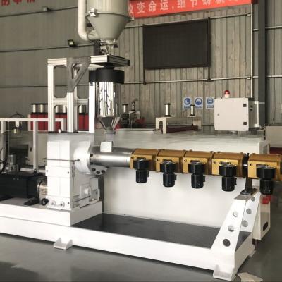 China Diep schroefschroefkanaalstructuur PE-buisproductielijn met extrusievorming Te koop