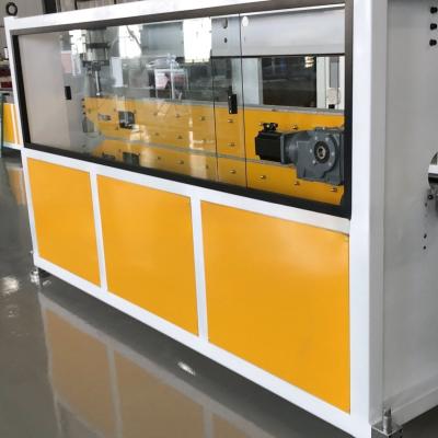 China Diep schroefschroefkanaalstructuur PE-buisproductielijn met extrusievorming Te koop