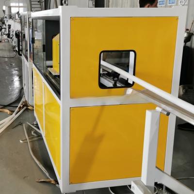 中国 高水準のプロ SJ65/33 多機能PPRパイプ生産ライン 販売のため