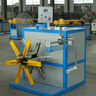 China Volledige intermeshing-extruder voor PVC-single-wall gegolfde buislijn Een voedingsoptie Te koop