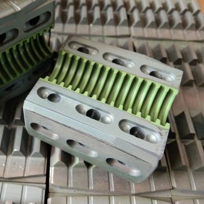 China Volledige intermeshing-extruder voor PVC-single-wall gegolfde buislijn Een voedingsoptie Te koop