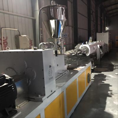 China Aanpassingsmogelijkheid voor turnkey project van SJSZ65/132 PVC-buis-extruderingsmachine Te koop