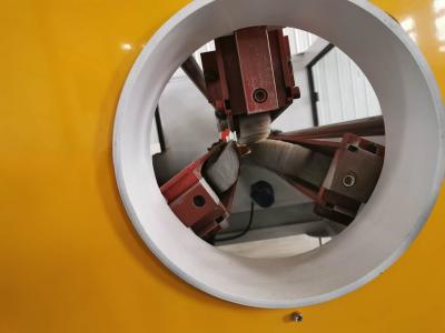 China Aanpassingsmogelijkheid voor turnkey project van SJSZ65/132 PVC-buis-extruderingsmachine Te koop