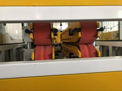 China Computerized PVC Two Cavity Conduit Pipe Extrusion Production Line for 16-50 mm Pipes for sale