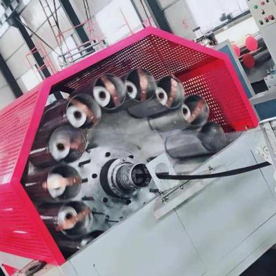 Cina Contemporanea 20*1.5*2.5m Fibra di PVC rinforzata Pipe Making Machine per le vostre esigenze in vendita