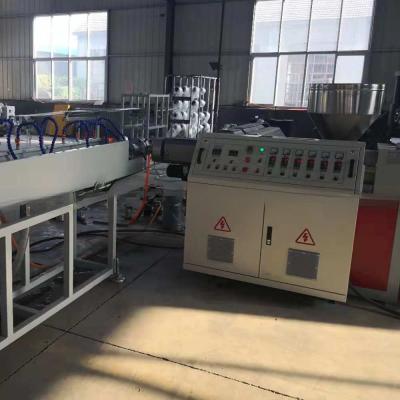 Cina Contemporanea 20*1.5*2.5m Fibra di PVC rinforzata Pipe Making Machine per le vostre esigenze in vendita