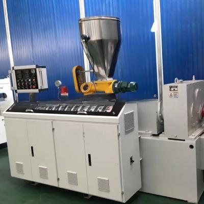 China Productielijn voor PVC-buitpijpen met volledig vergrendelingssysteem SJ51 Te koop