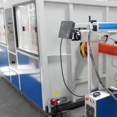 Chine Système d'interconnexion complet Machine de fabrication de tuyaux en PVC pour une efficacité industrielle à vendre