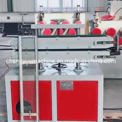 中国 重用用用用用用材のためのPVC繊維強化パイプエクストルーダーライン 販売のため