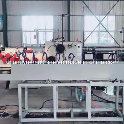 中国 重用用用用用用材のためのPVC繊維強化パイプエクストルーダーライン 販売のため