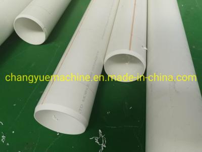 China Productielijn voor geautomatiseerde PVC-waterbuizen/extrusielijn met aparte type-extruder Te koop