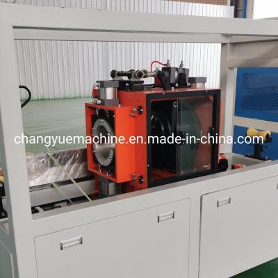 China Full Intermeshing Engagement System PVC Pipe Making Machine for Plastic Processed PVC for sale