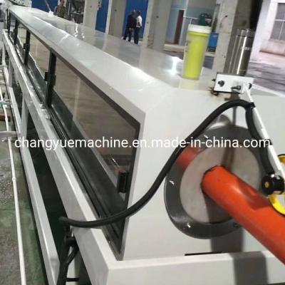 China Full Intermeshing Engagement System PVC Pipe Making Machine for Plastic Processed PVC for sale