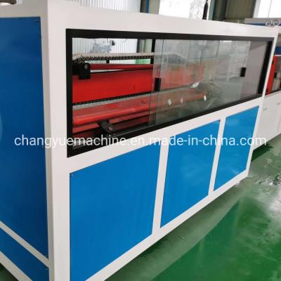 Chine Machine de fabrication de tubes en PVC Reliance Structure d'assemblage automatique Extrudeuse de type séparé à vendre