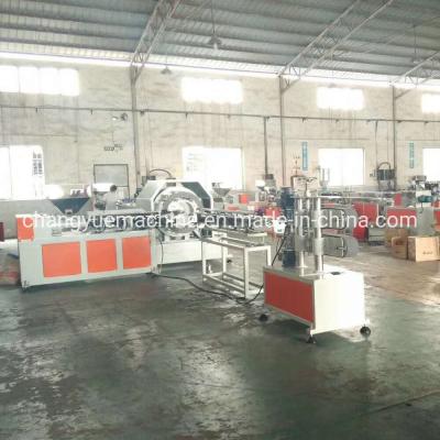 Cina Macchina per la fabbricazione di tubi rinforzati con fibre di PVC per tubi di 20*1,5*2,5 m in vendita