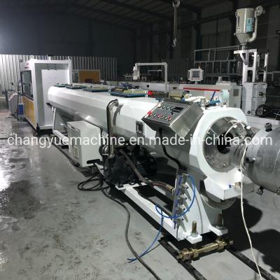 China Volledig verweven systeem PVC-buis-extrusie-machine voor de verwerking van kunststoffen Te koop