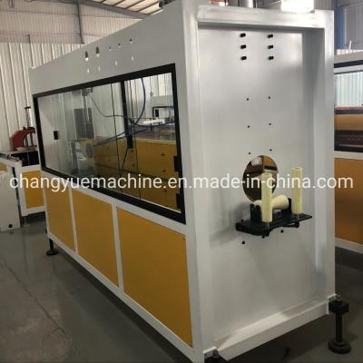 China Volledig verweven systeem PVC-buis-extrusie-machine voor de verwerking van kunststoffen Te koop